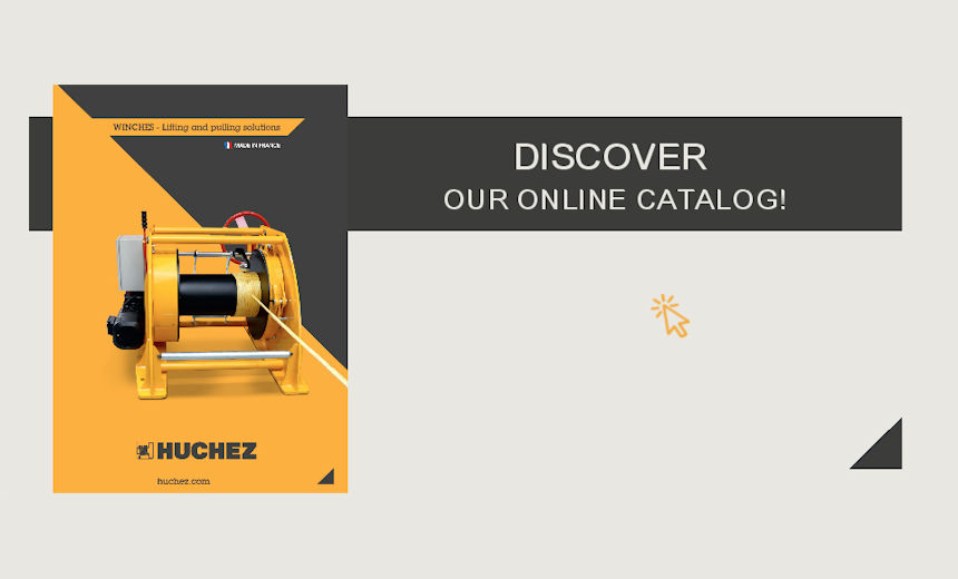 Electric winches | HUCHEZ