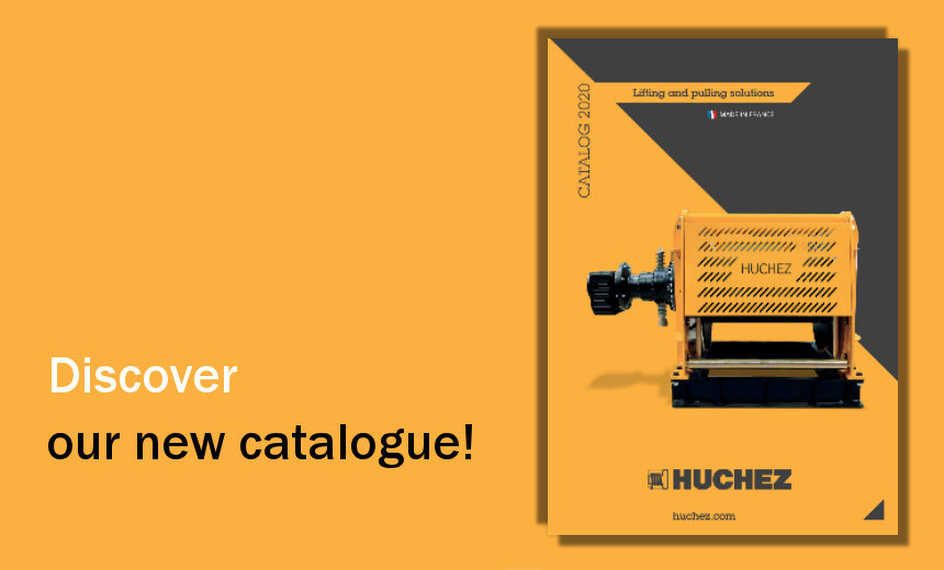 Electric winches | HUCHEZ