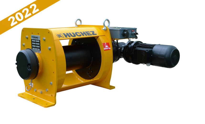Electric winches - Huchez