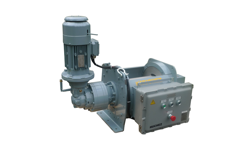 Electric winches - Huchez