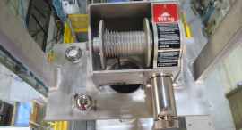 Winches and professional lifting : Hand rope, electric, air, petrol or ...